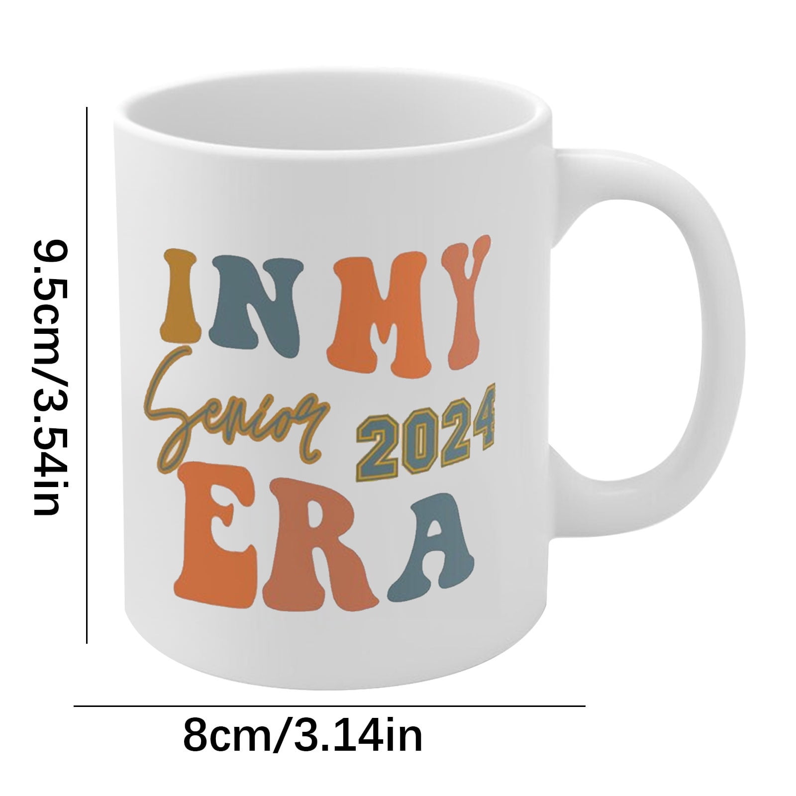 Personalized Graduation 2024 Mug Gift For Her - Mastered it - Custom ...