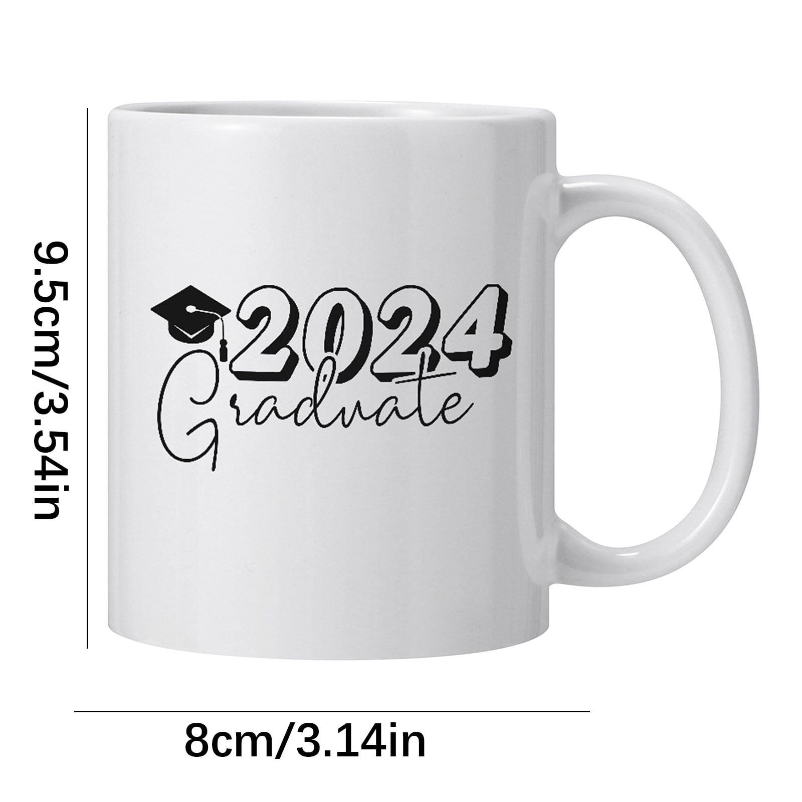 Personalized Graduation 2024 Mug Gift For Her - Mastered it - Custom ...