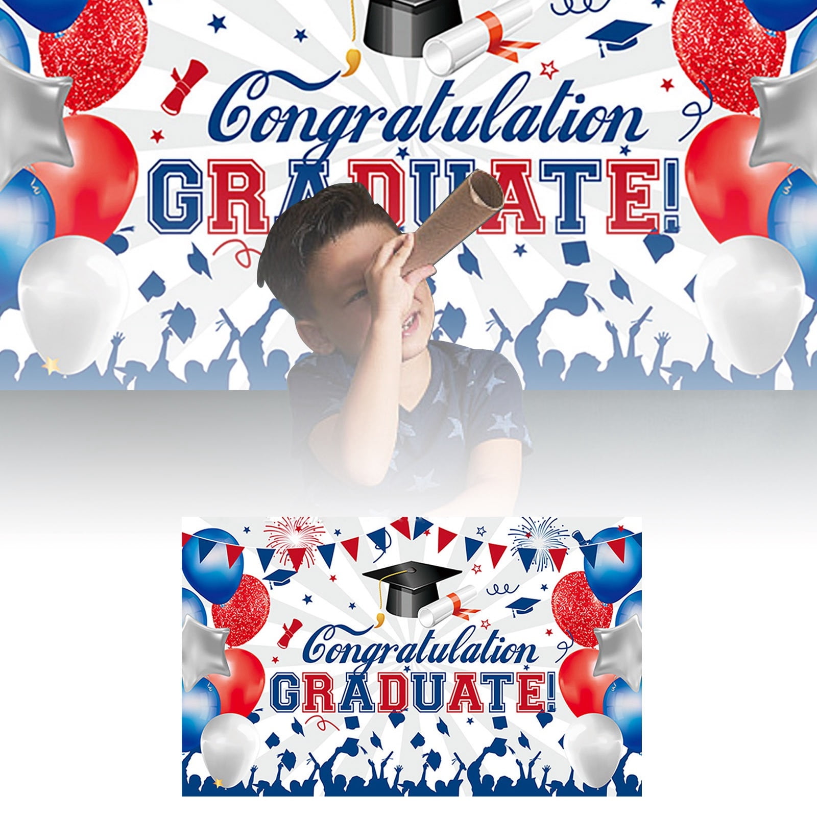 Personalized Graduation Banner - Graduation Party Decorations ...