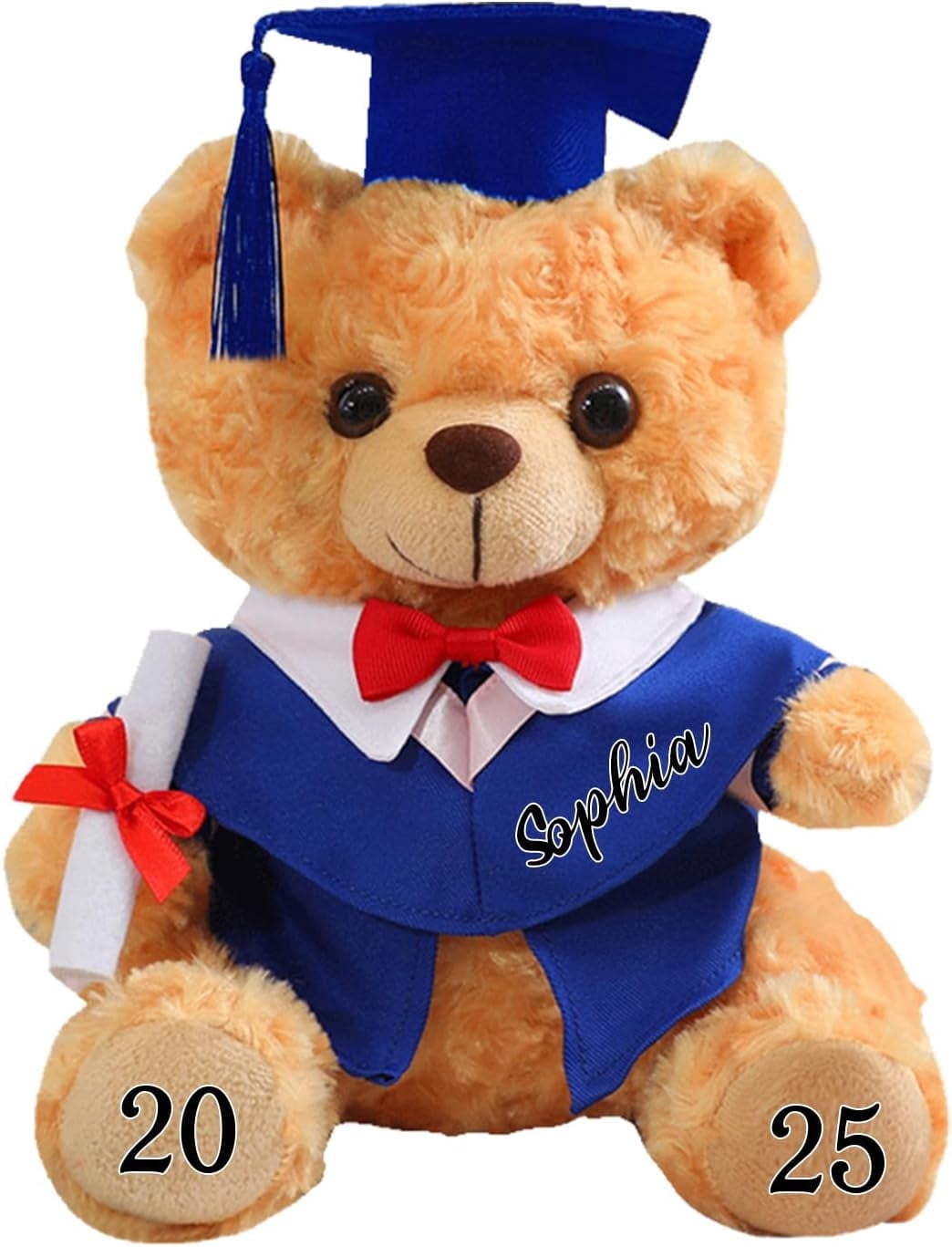 Personalized Graduation Bear 2025 – Graduation Gifts for Him or Her ...
