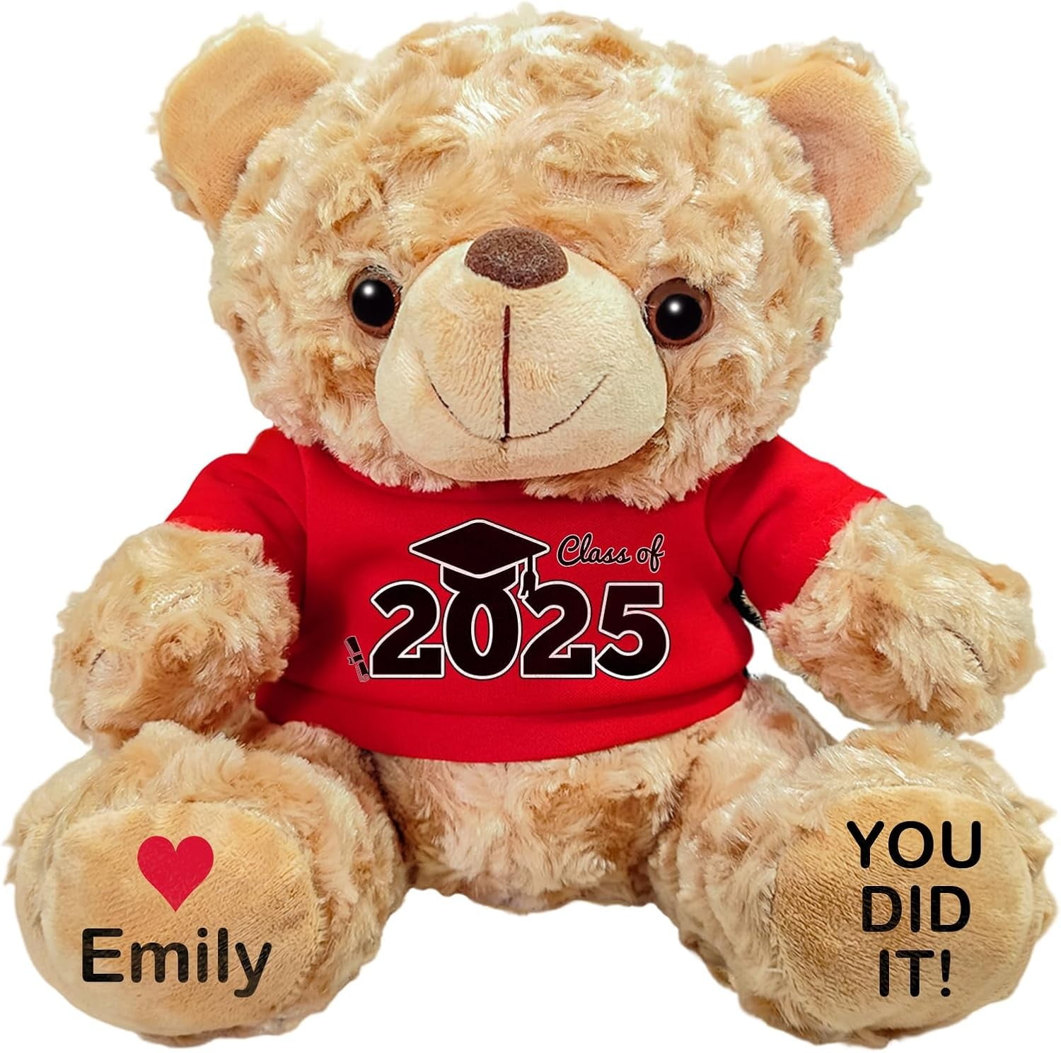 Personalized Graduation Bear Decoration, New Custom Name Year ...