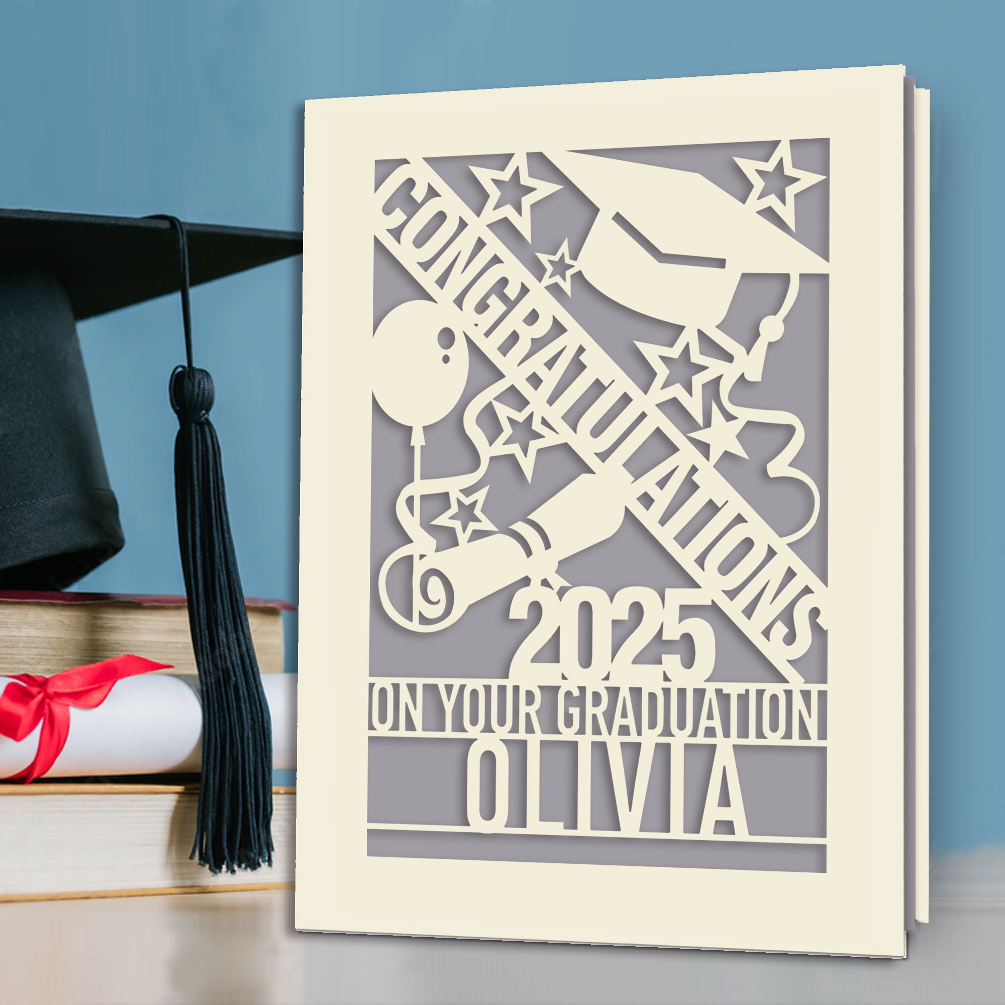 Personalized Graduation Cards 2025 Congratulations On Your Graduation ...