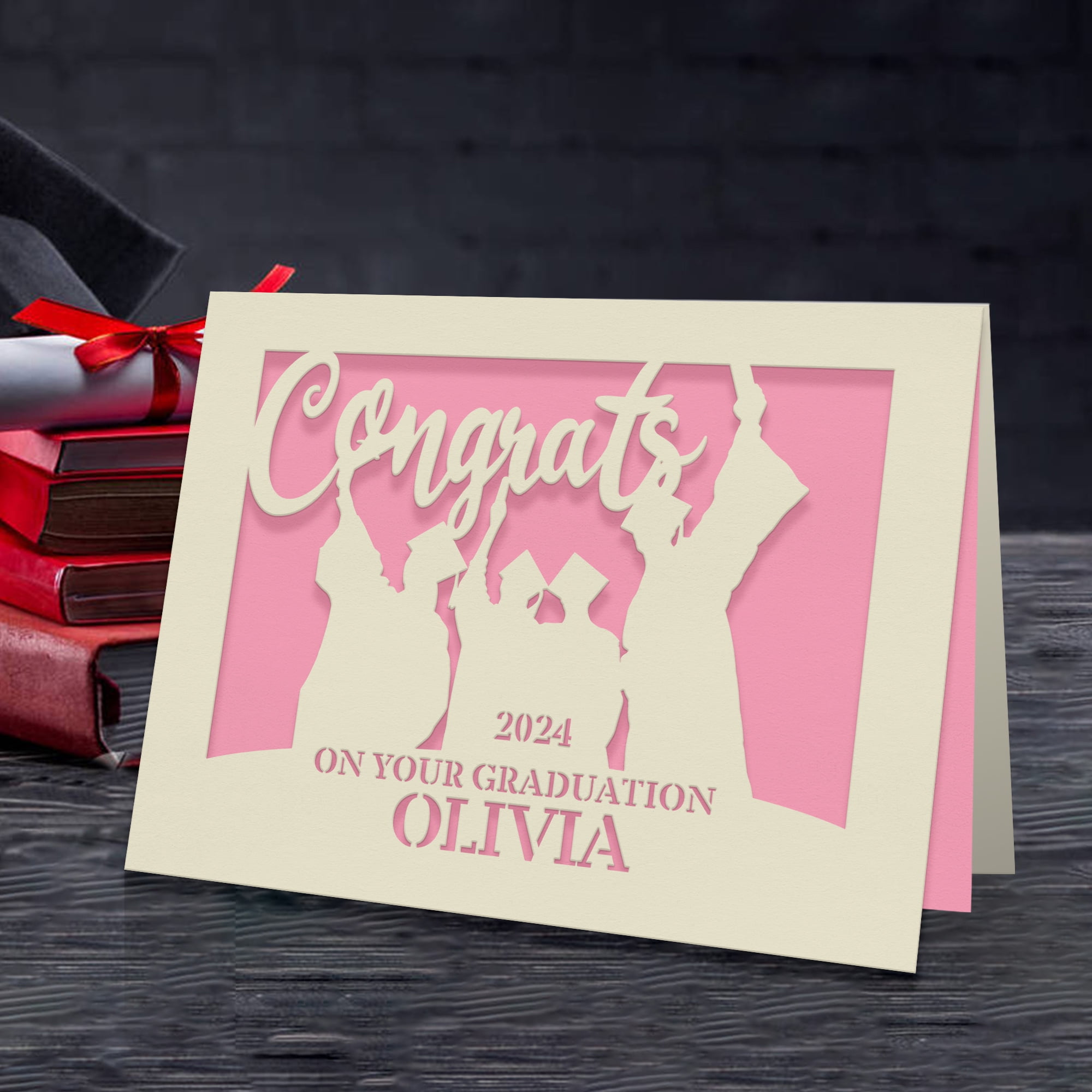 Personalized Graduation Cards Congratulations Grad Gift Graduation ...