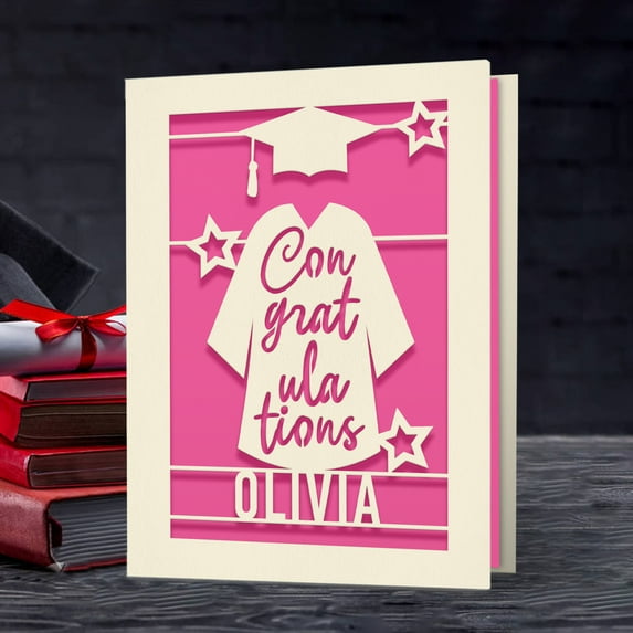 Personalized Graduation Cards Congratulations Greeting Cards with ...