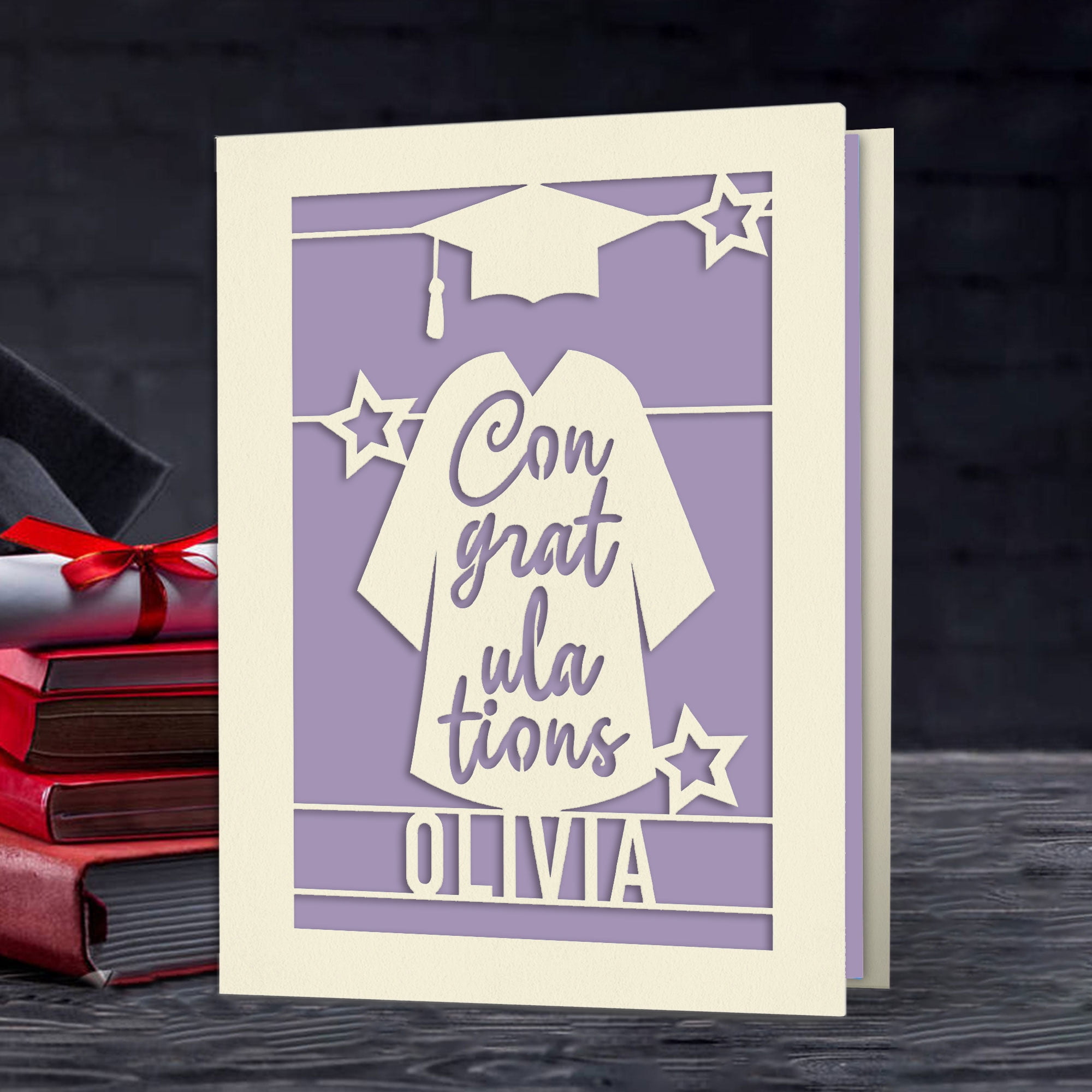 Personalized Graduation Cards Congratulations Greeting Cards with ...
