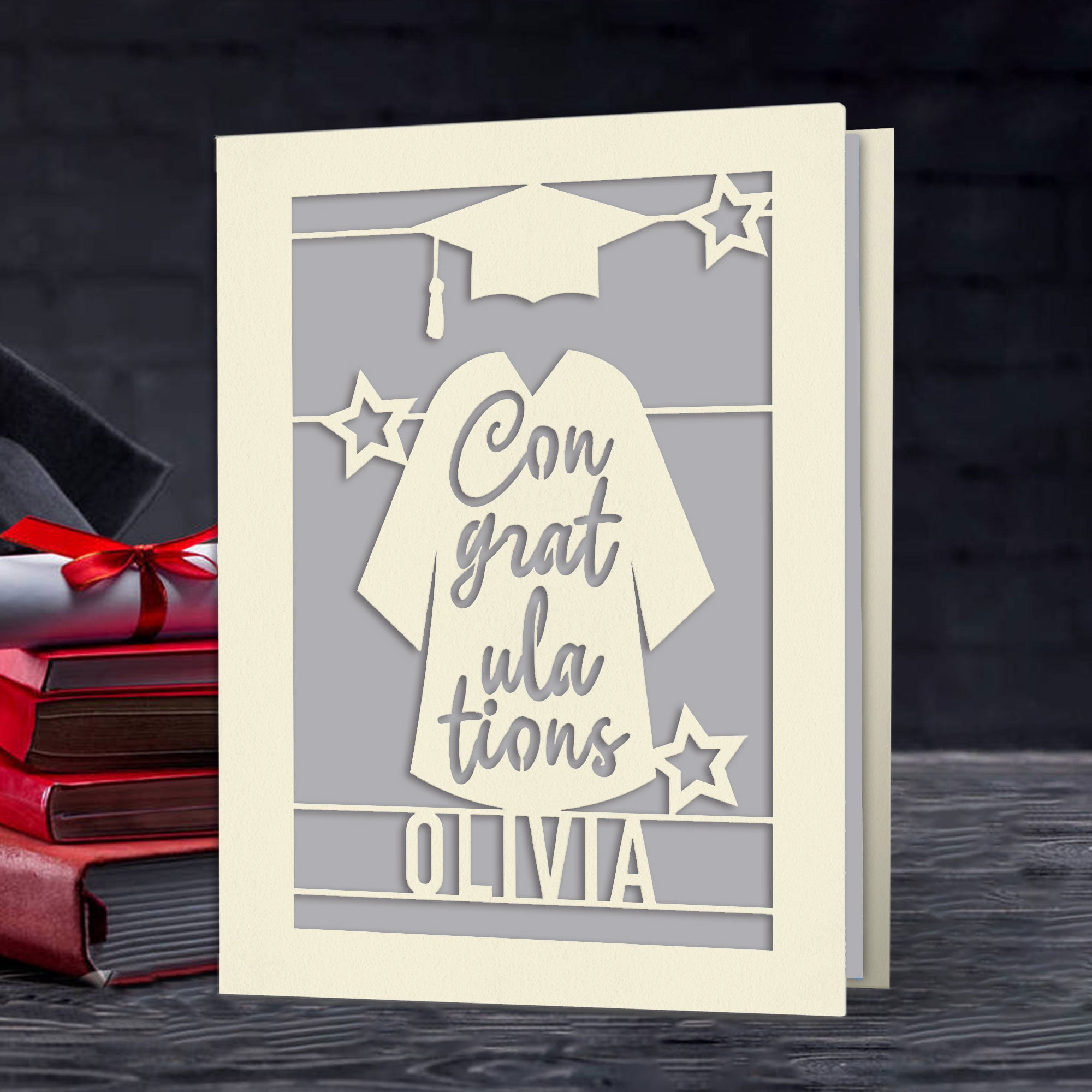 Personalized Graduation Cards Congratulations Greeting Cards with ...