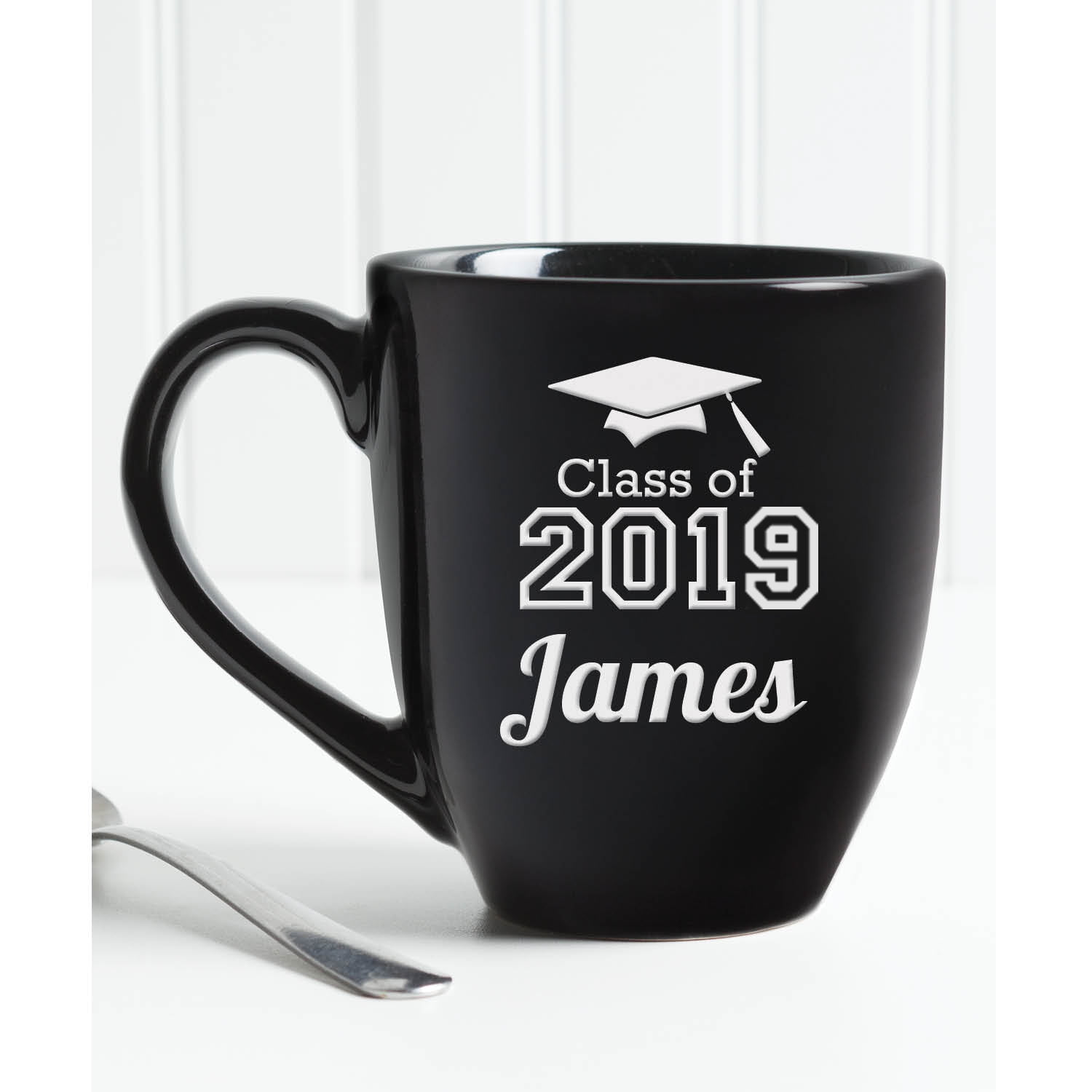 Personalized Graduation Coffee Mug - Bistro - Walmart.com