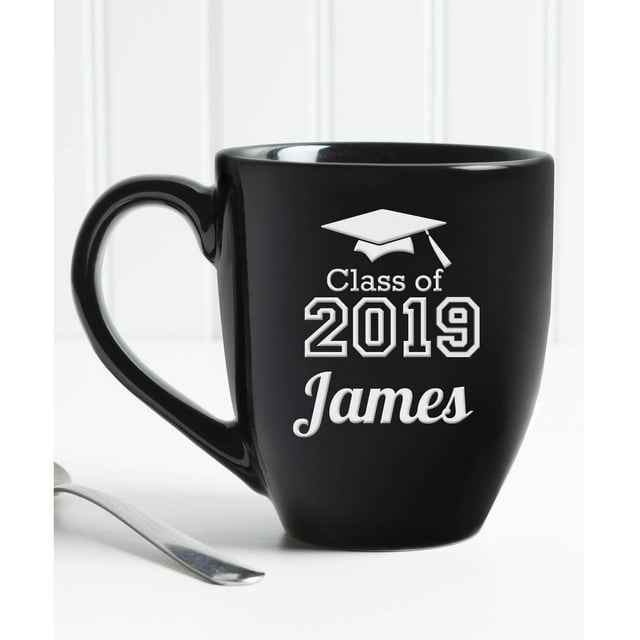 Personalized Graduation Coffee Mug - Bistro - Walmart.com