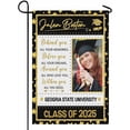 Personalized Graduation Garden Flag – Custom Name & School, Class of ...