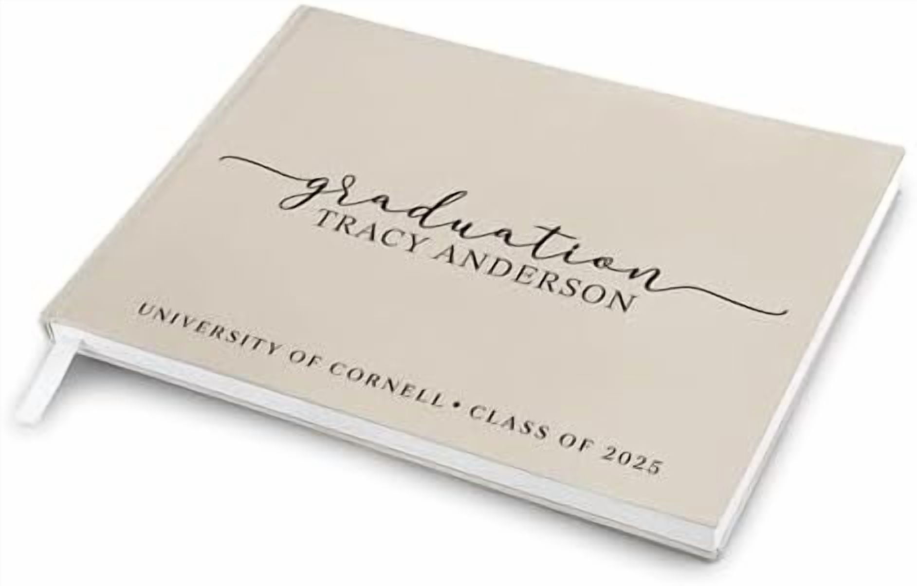 Personalized Graduation Guestbook - Customized Graduation Party ...