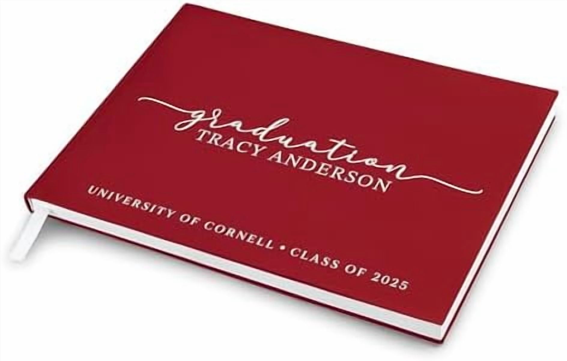 Personalized Graduation Guestbook - Customized Graduation Party ...