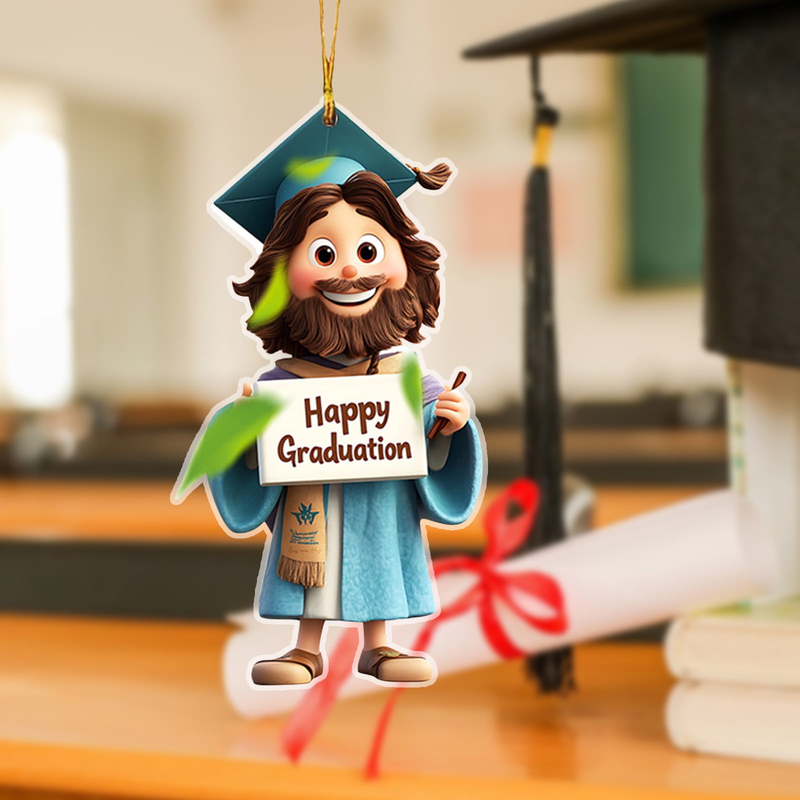 Personalized Graduation Hanging Ornaments 2025 Custom Graduation ...