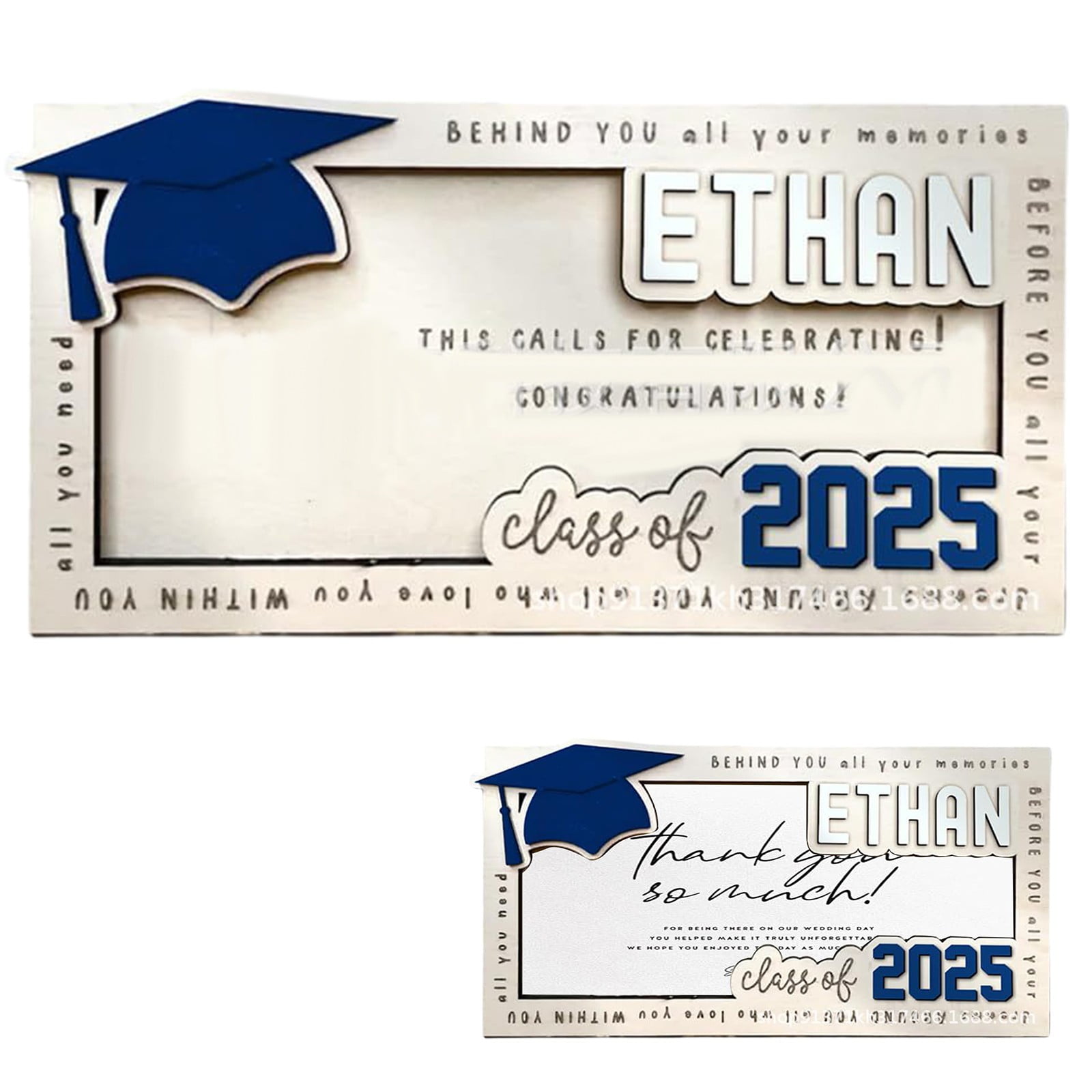 Personalized Graduation Money Holder 2025, Graduation Greeting Cards ...