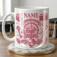 Personalized Graduation Mug Class Of 2026, Faux 3D Effect Mug, Congrats ...