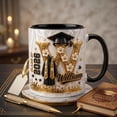 Personalized Graduation Mug Class of 2026 – Custom Name 3D Effect ...