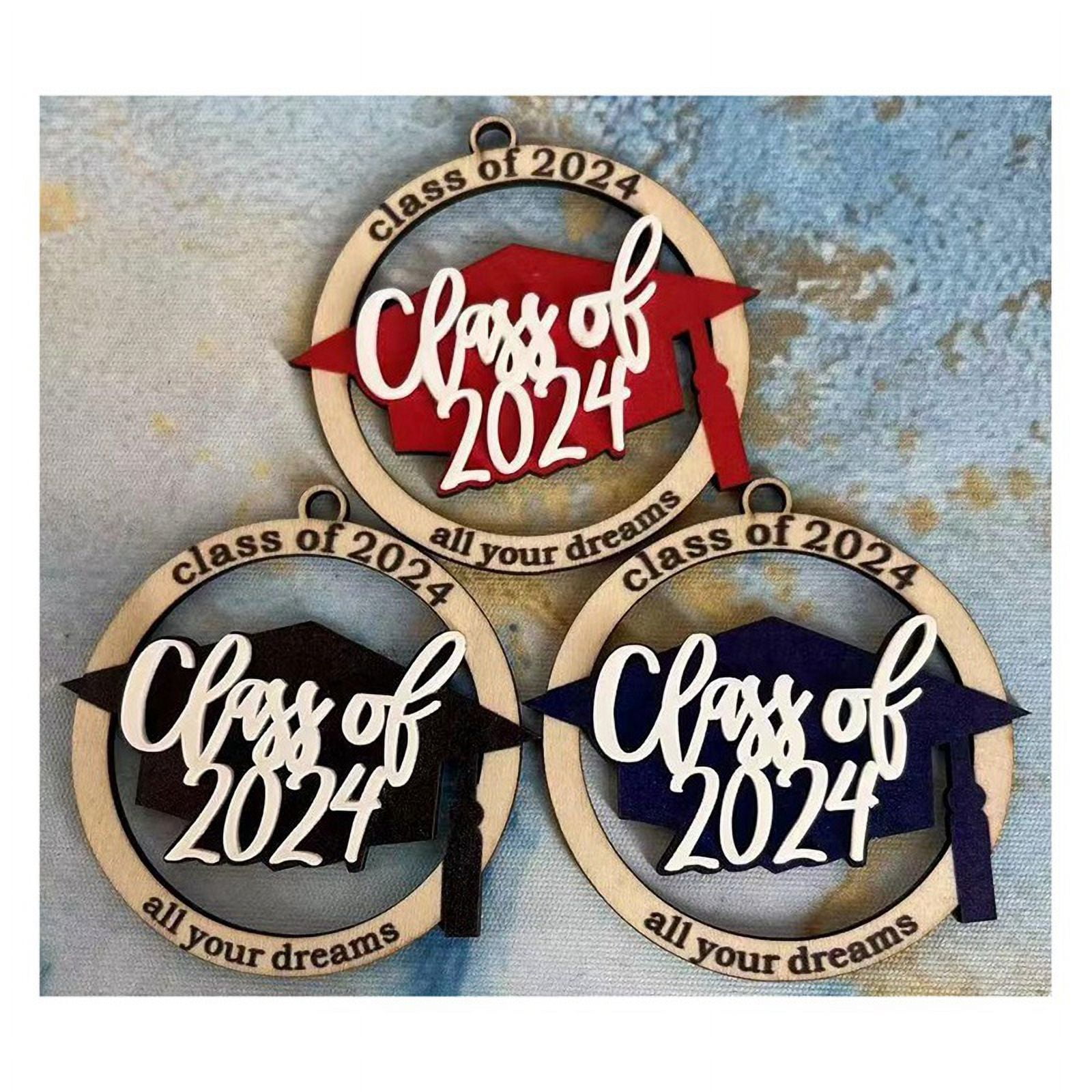 Personalized Graduation Name Ornament, Class of 2024, University ...