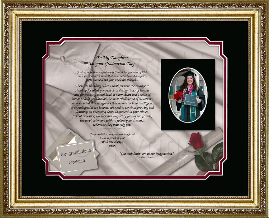 Personalized Graduation Name/Poem Gift (Picture Optional), Graduate ...