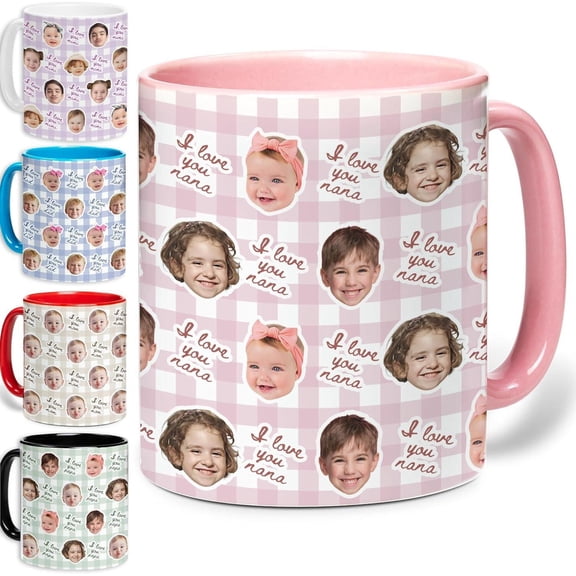 Grandma Grandpa Mugs