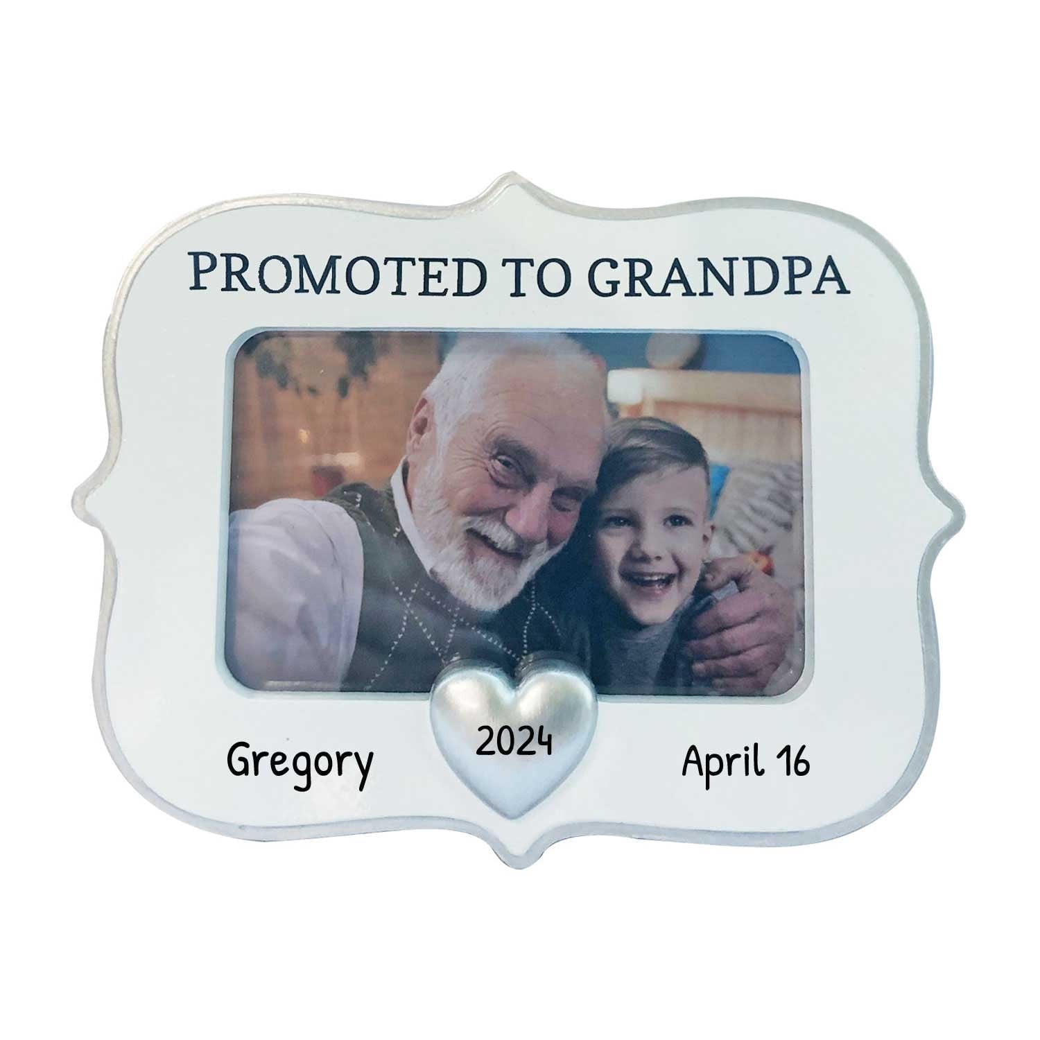 Personalized Grandma’s 1st Christmas Tree Ornament 2021 - First ...