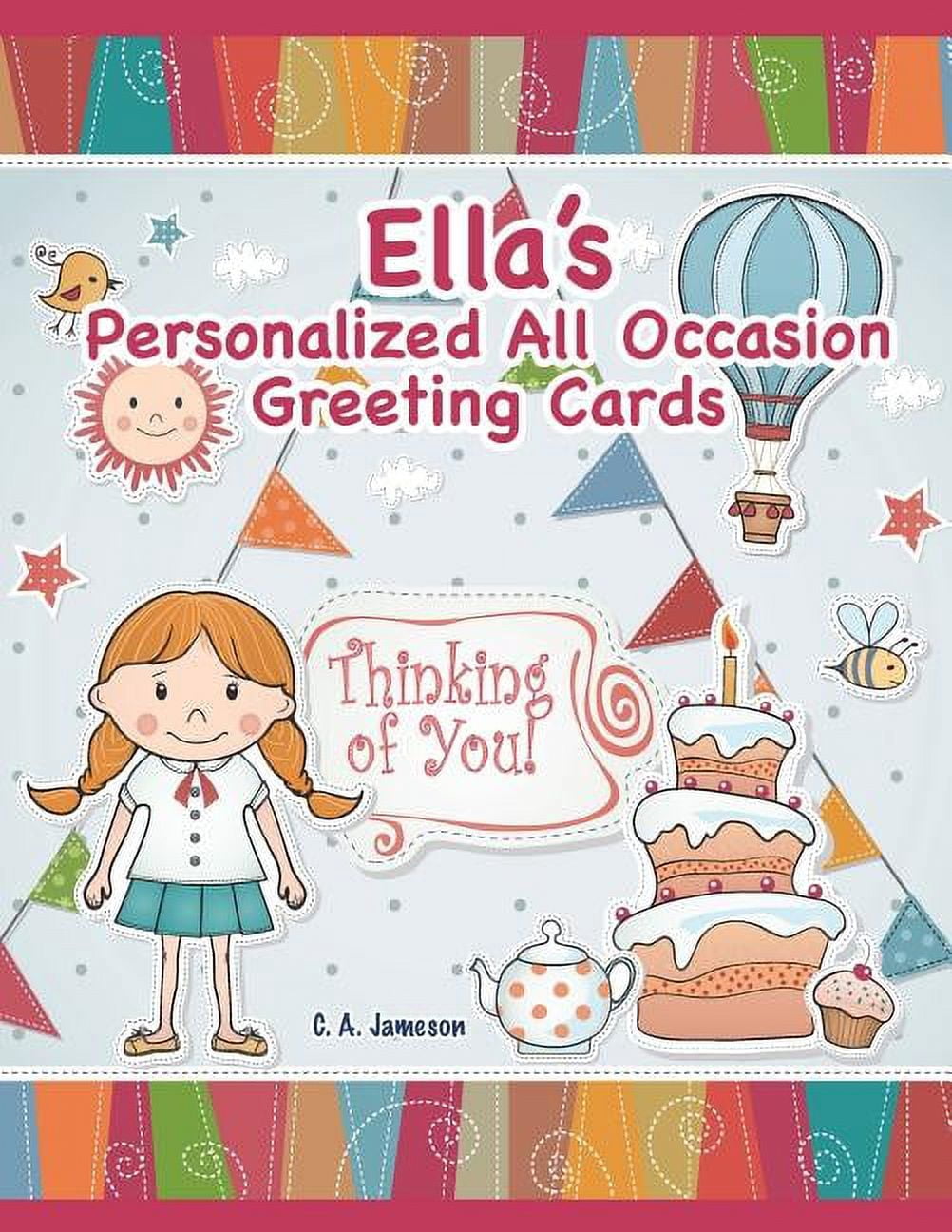 Personalized Greeting Cards: Ella's Personalized All Occasion Greeting ...