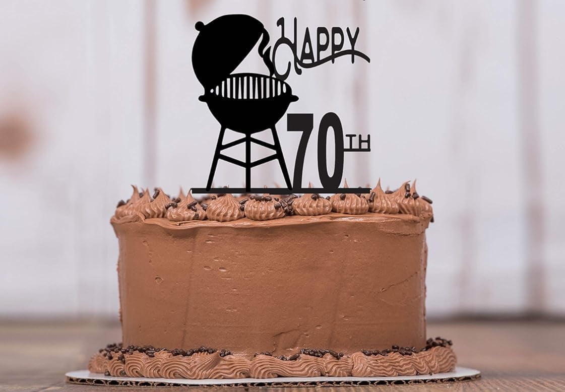 Personalized Grilling Party, Barbeque, Mans Birthday with Keepsake base ...