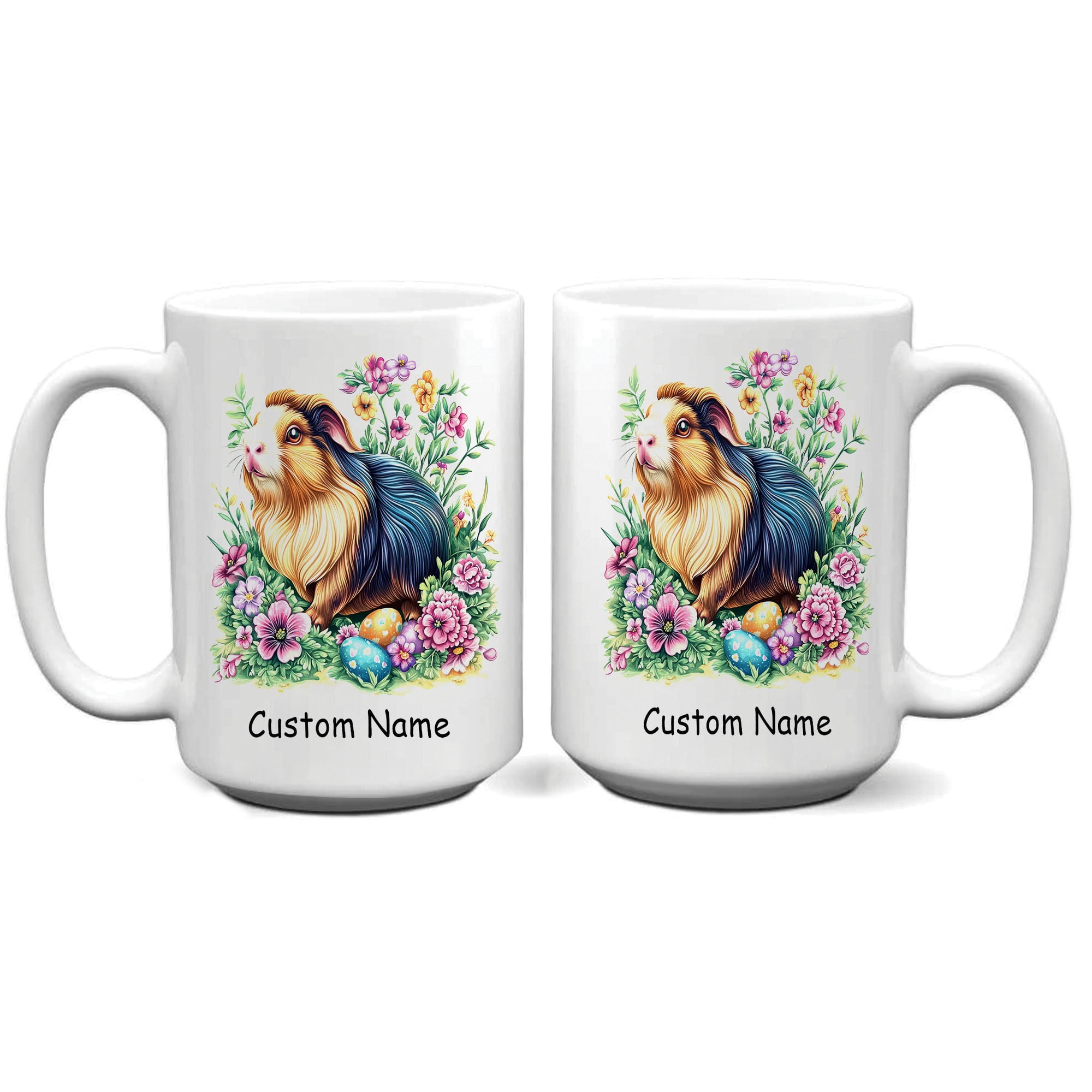 Personalized Guinea Pig Coffee Mug – Cute Gift for Guinea Pig Lovers ...