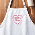 ONLINE Personalized Heart Apron, Customized Chef Apron - Walmart.com