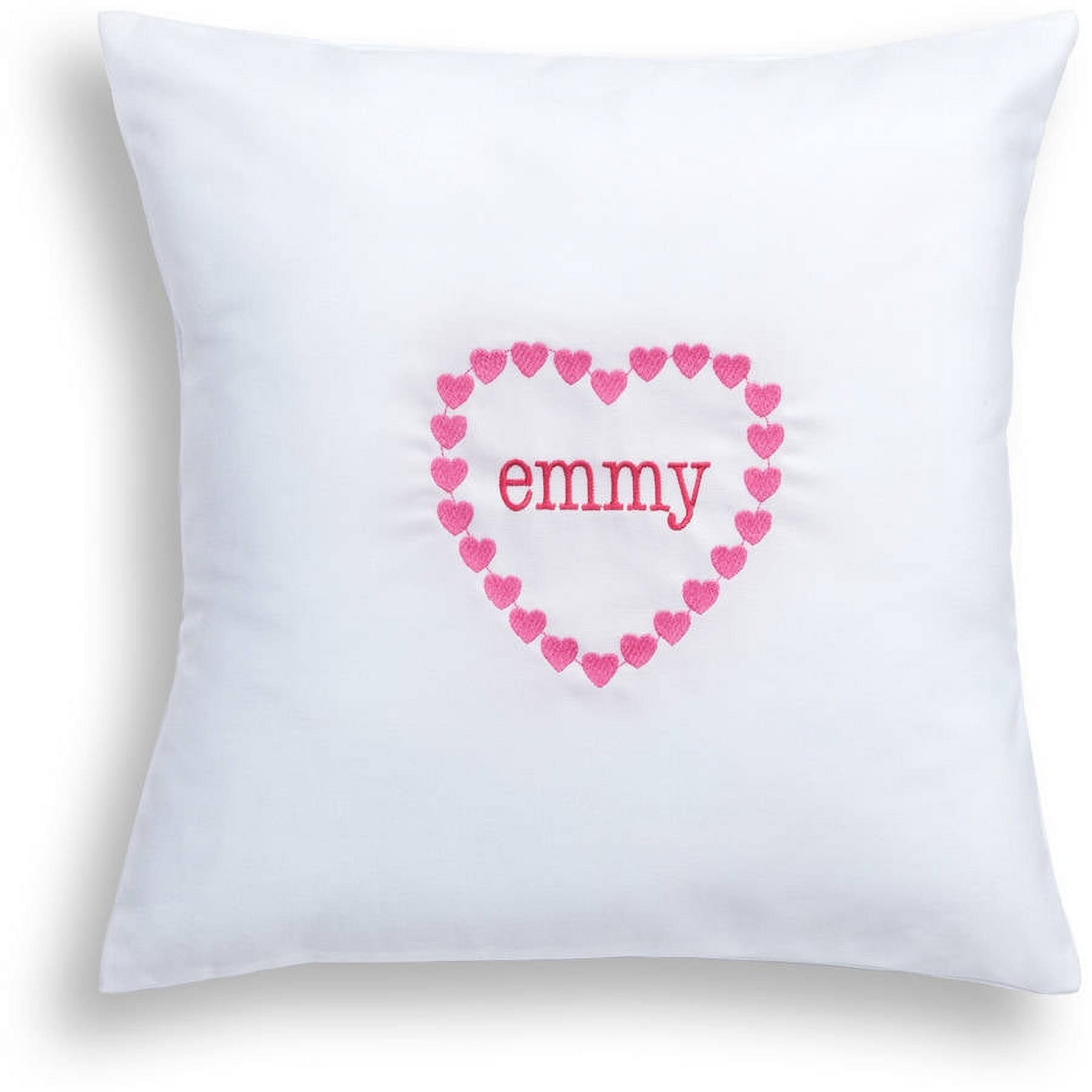 Personalized Heart Pillow - Walmart.com