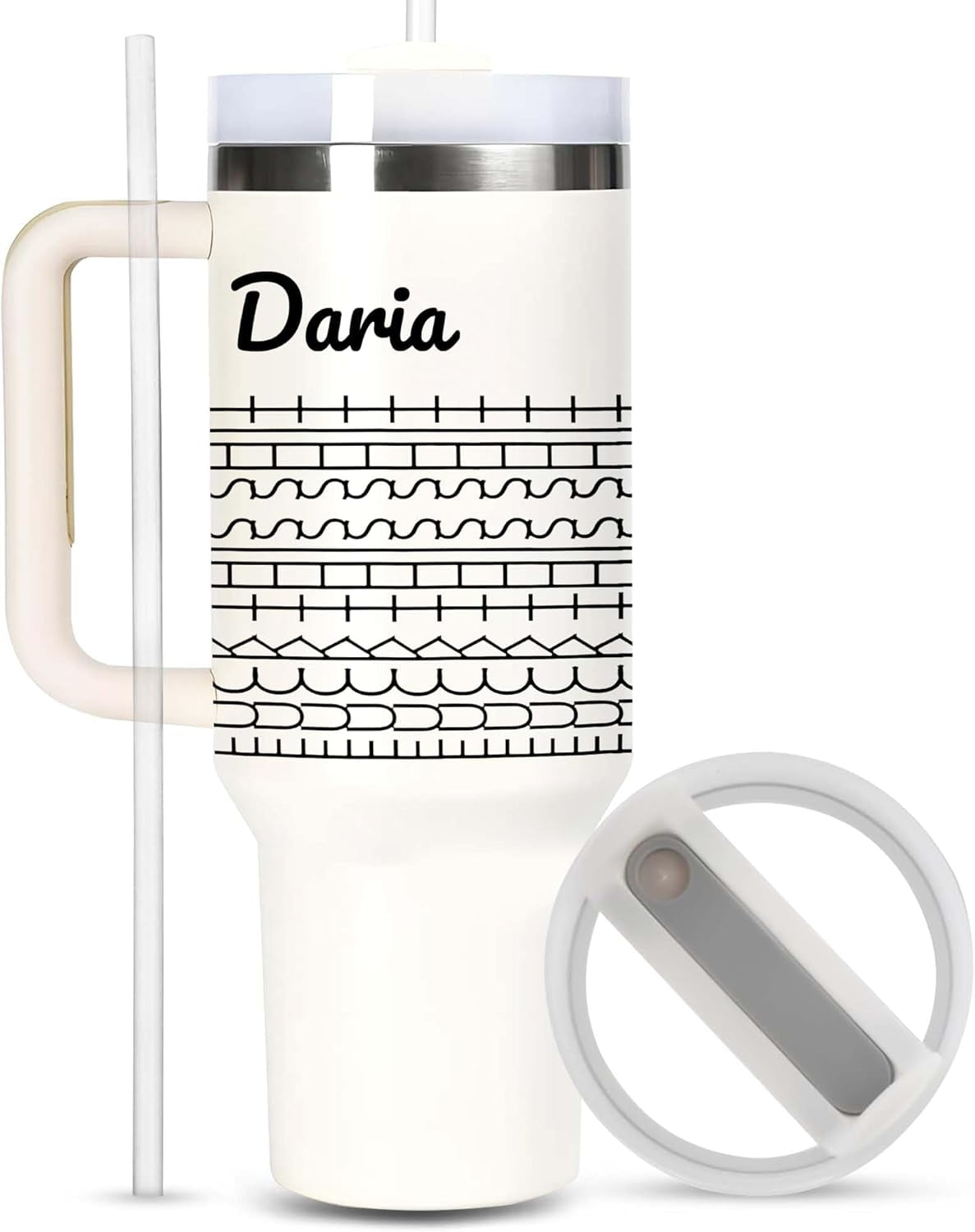 Personalized Hidden Message Tumbler - Humorous Office Coffee Tumbler 40 ...