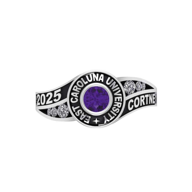 Personalized High School Class Ring, Graduation Ring for Students ...