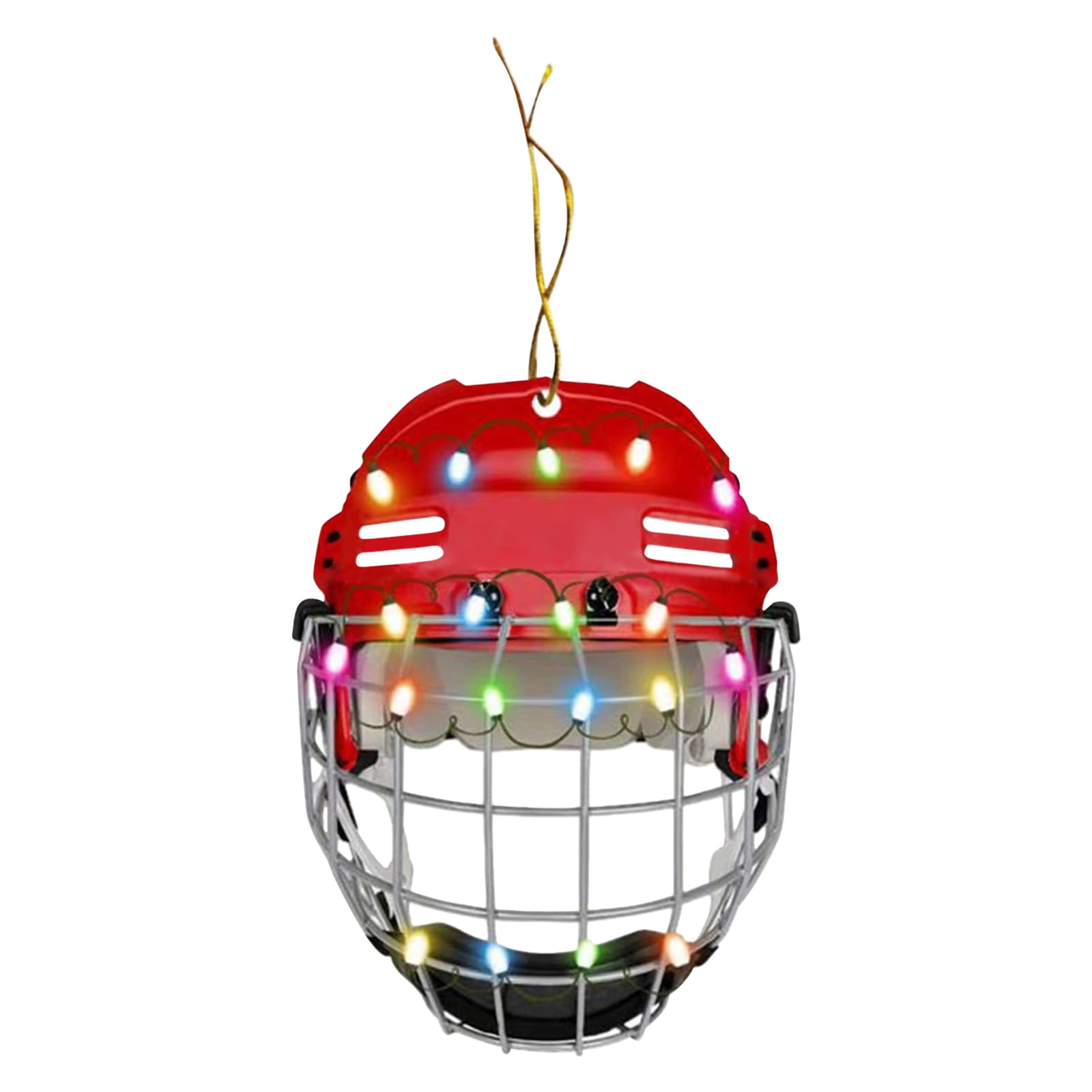 Personalized Hockey Ornament - Custom 2D Acrylic Christmas Tree ...