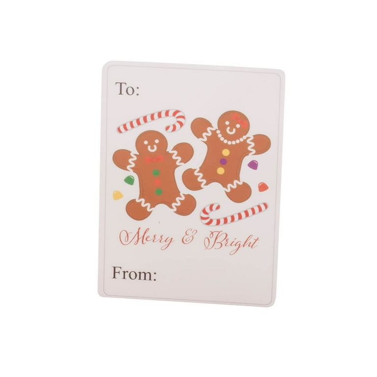 Personalized Holiday Labels WhatACuteIdea!: Personalized Acrylic