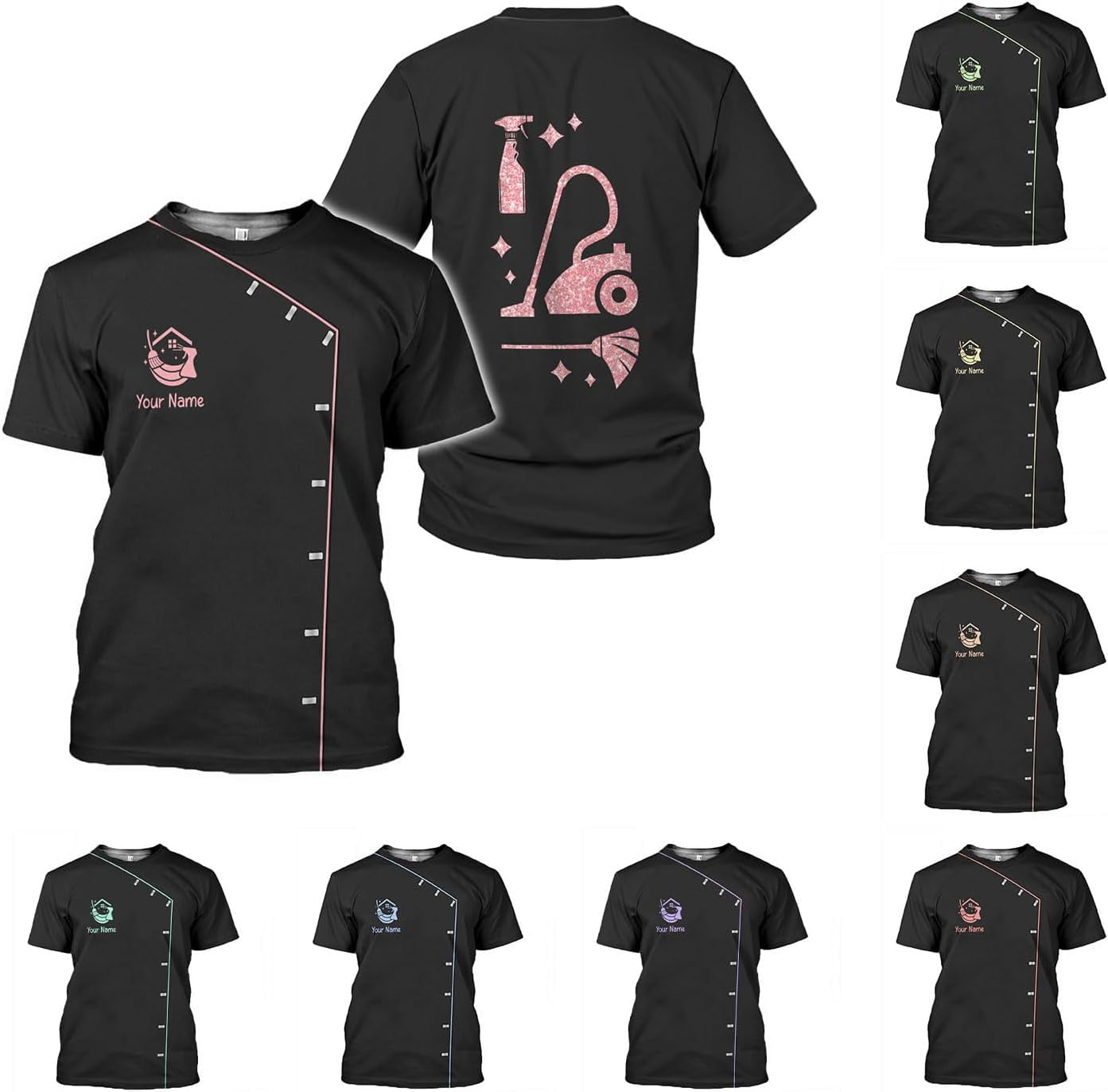 Personalized Hoosekeeping Shirts 3D Over Print for Men & Women ...