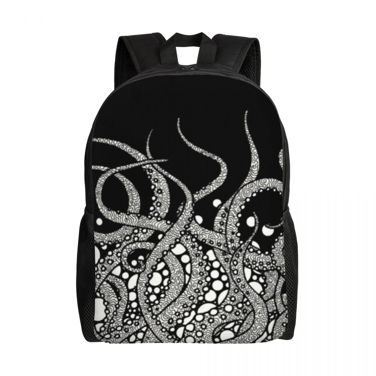 Personalized Horror Cthulhu Lovecraft Monster Backpacks Men Women Basic ...