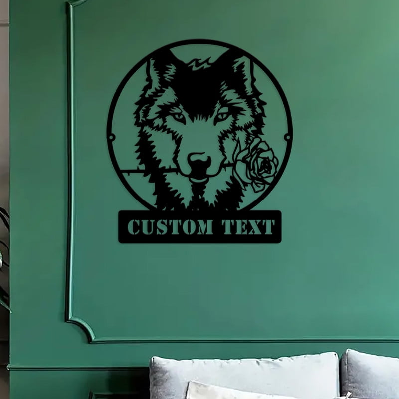 Personalized House Address Plaque Custom House Number Street Name Sign ...