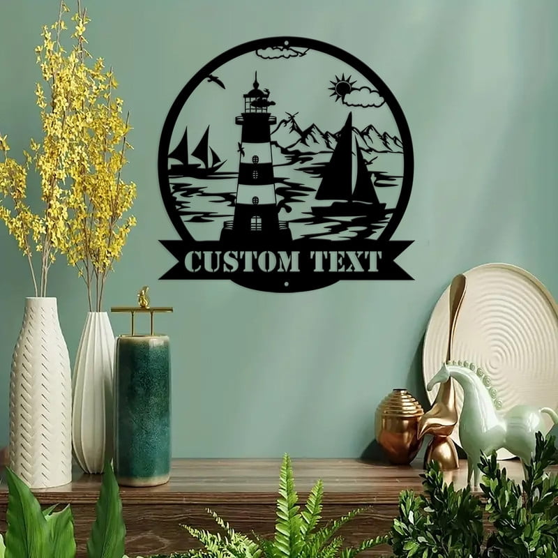 Personalized House Address Plaque Custom House Number Street Name Sign ...