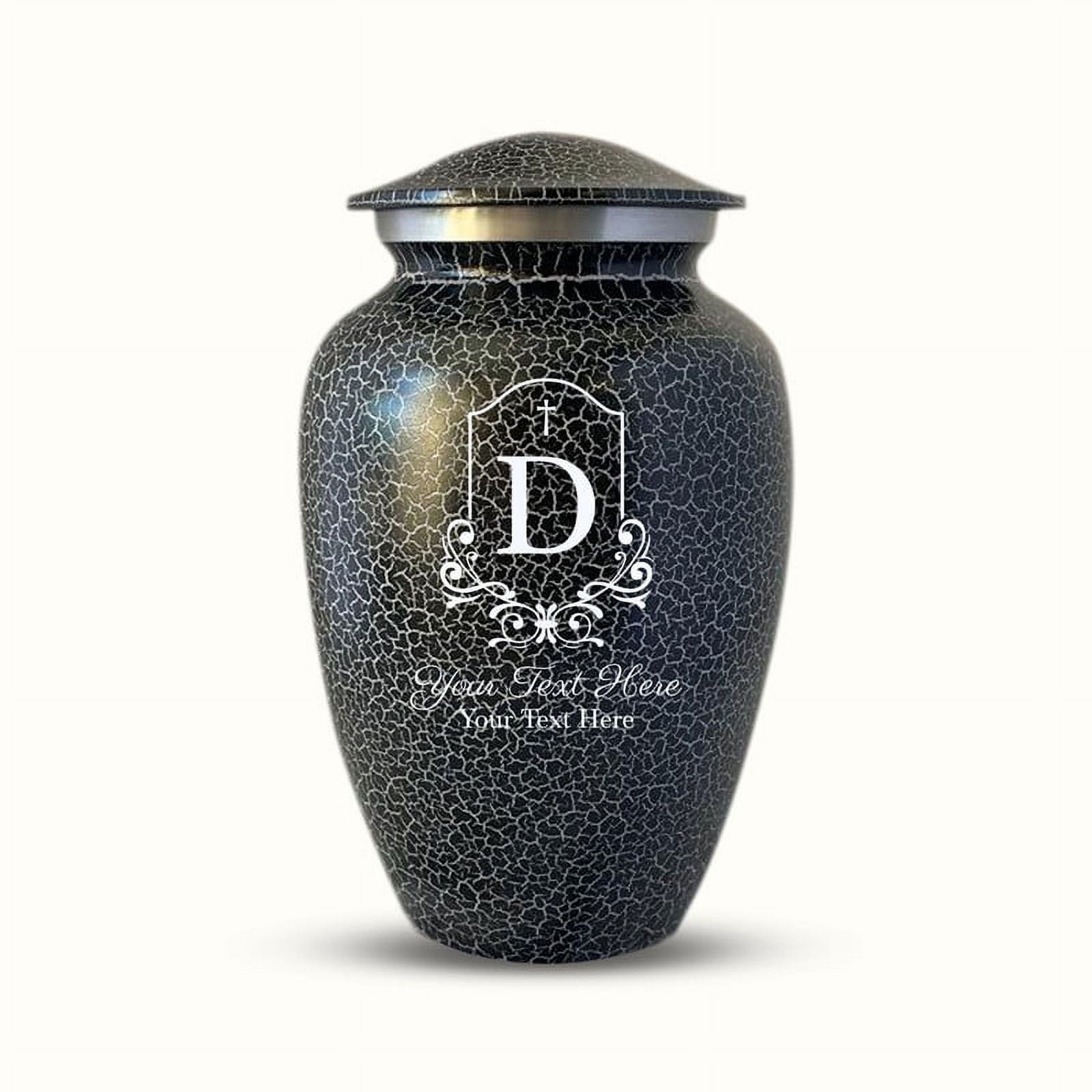 Personalized Human Cremation Urn for Adult Ashes Men & Women - Engraved ...