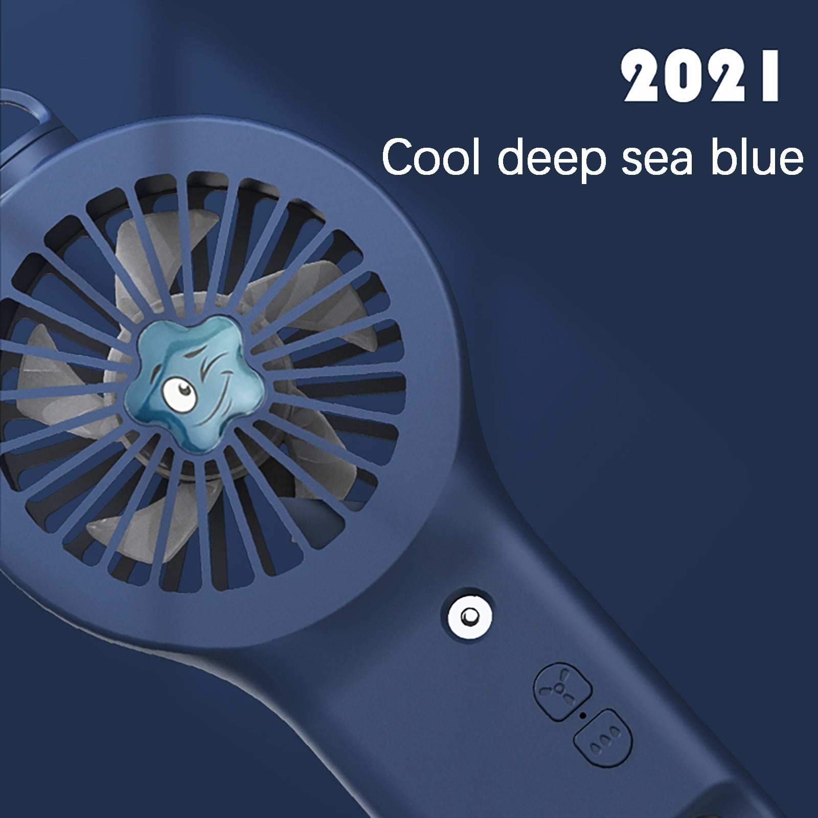 Personalized Humidifier Fan, Portable Evaporative Device, 360-Degree ...