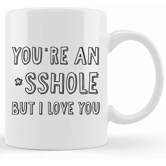 Personalized I Love You Mug, Funny Mug For Men, Funny Mug For Boyfriend ...
