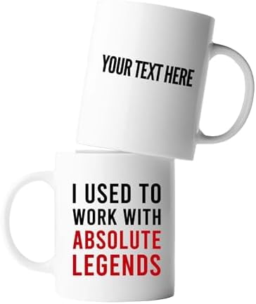 Personalized I Used To Work With Absolute Legend Customized Coworker ...