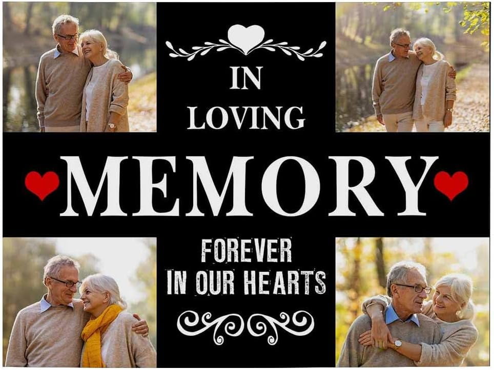 Personalized In Loving Memory Picture Frames, Custom Forever In Our ...