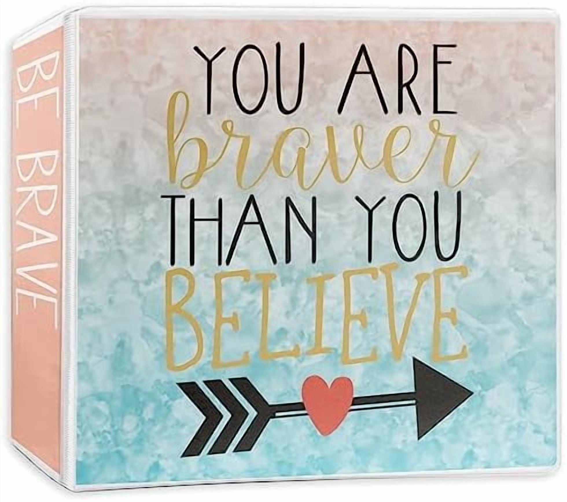 Personalized Inspirational Quotes 3-Ring Binder - 3 inch - Walmart.com