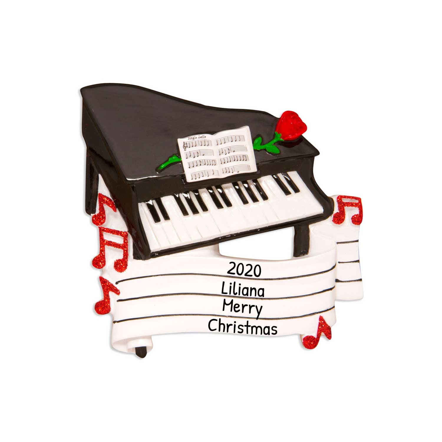 Personalized Instruments Ornaments - Music Ornaments For Christmas Tree ...