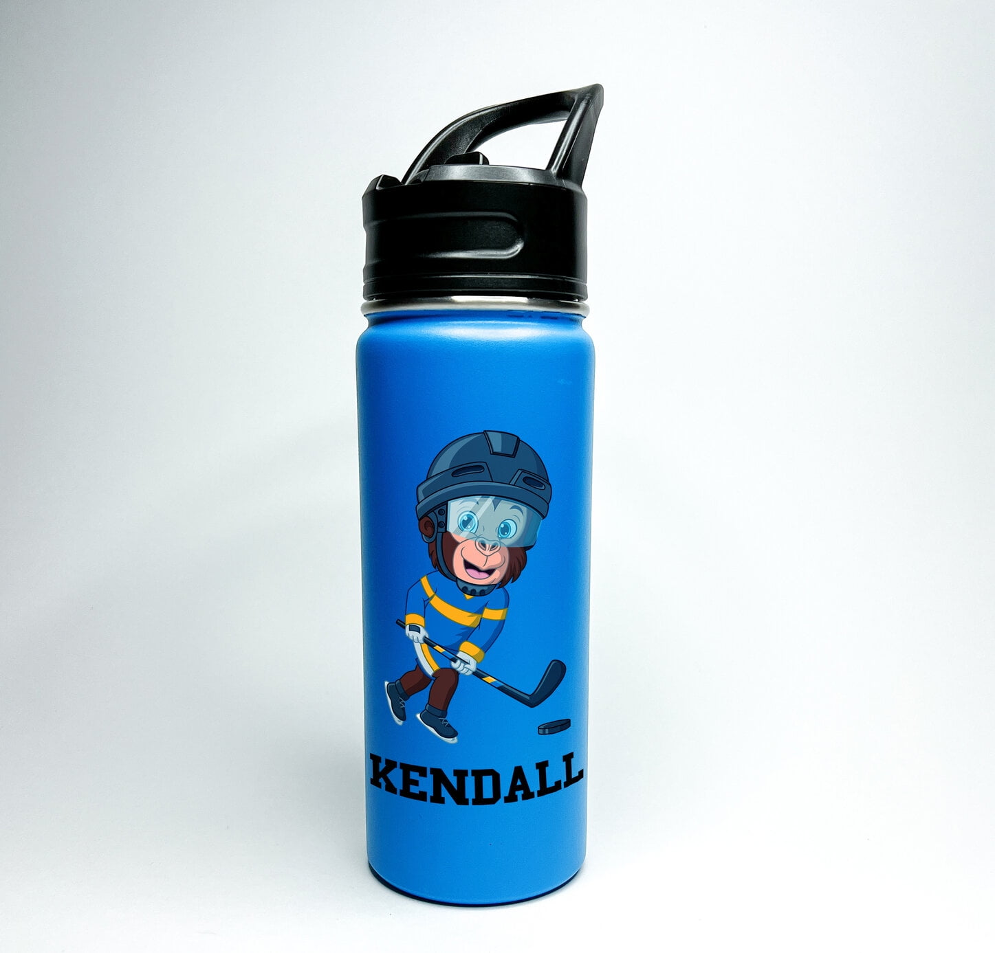 Personalized Insulated Stainless Steel Sports 18 oz Water Bottle Custom ...