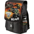 Personalized It! Monster Jam Black Kids Youth Backpack - Walmart.com