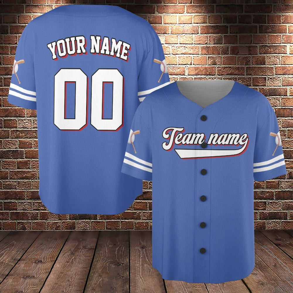 Personalized Jerseys Baseball For Your Team, Baseball Jersey Uniform ...