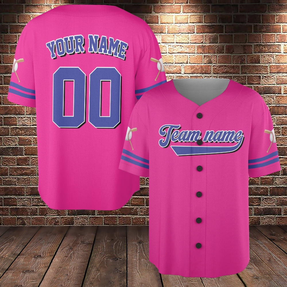 Personalized Jerseys Baseball For Your Team, Baseball Jersey Uniform ...
