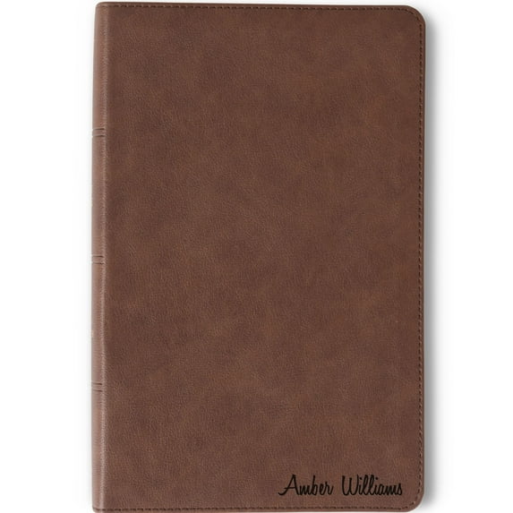 Personalized KJV Bible with Name Engraved, KJV Single-Column Bible ...
