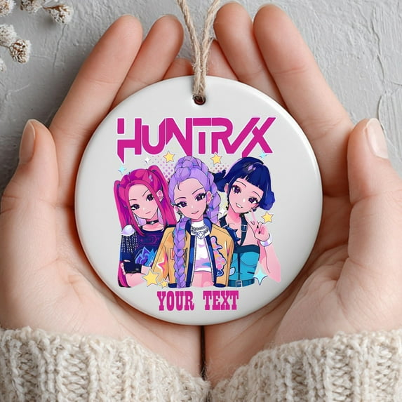 Personalized KPOP Ceramic Ornament, 2025 Christmas Gift, Singers ...
