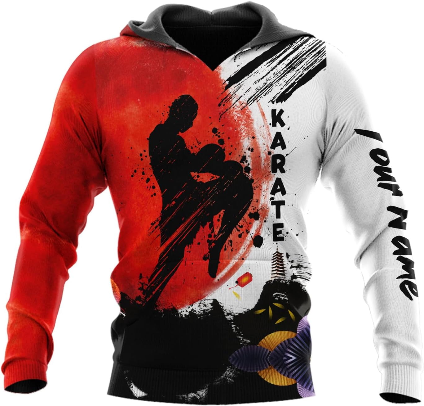 Personalized Karate 3D Tshirt Cool Karate Gift for Boys Girls Karate ...